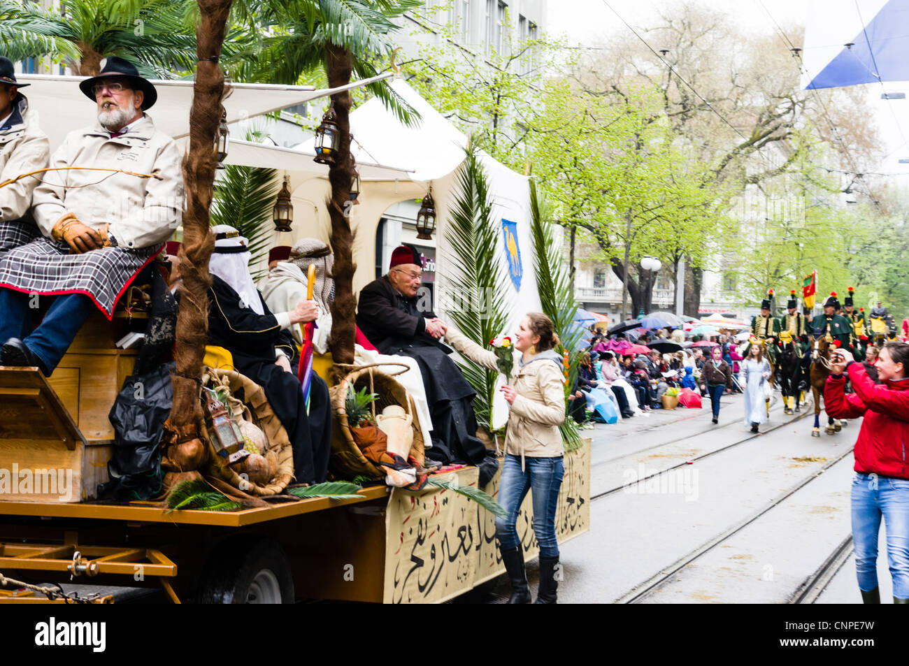 Sechseläuten is a traditional spring festival in Zurich, usually taking ...