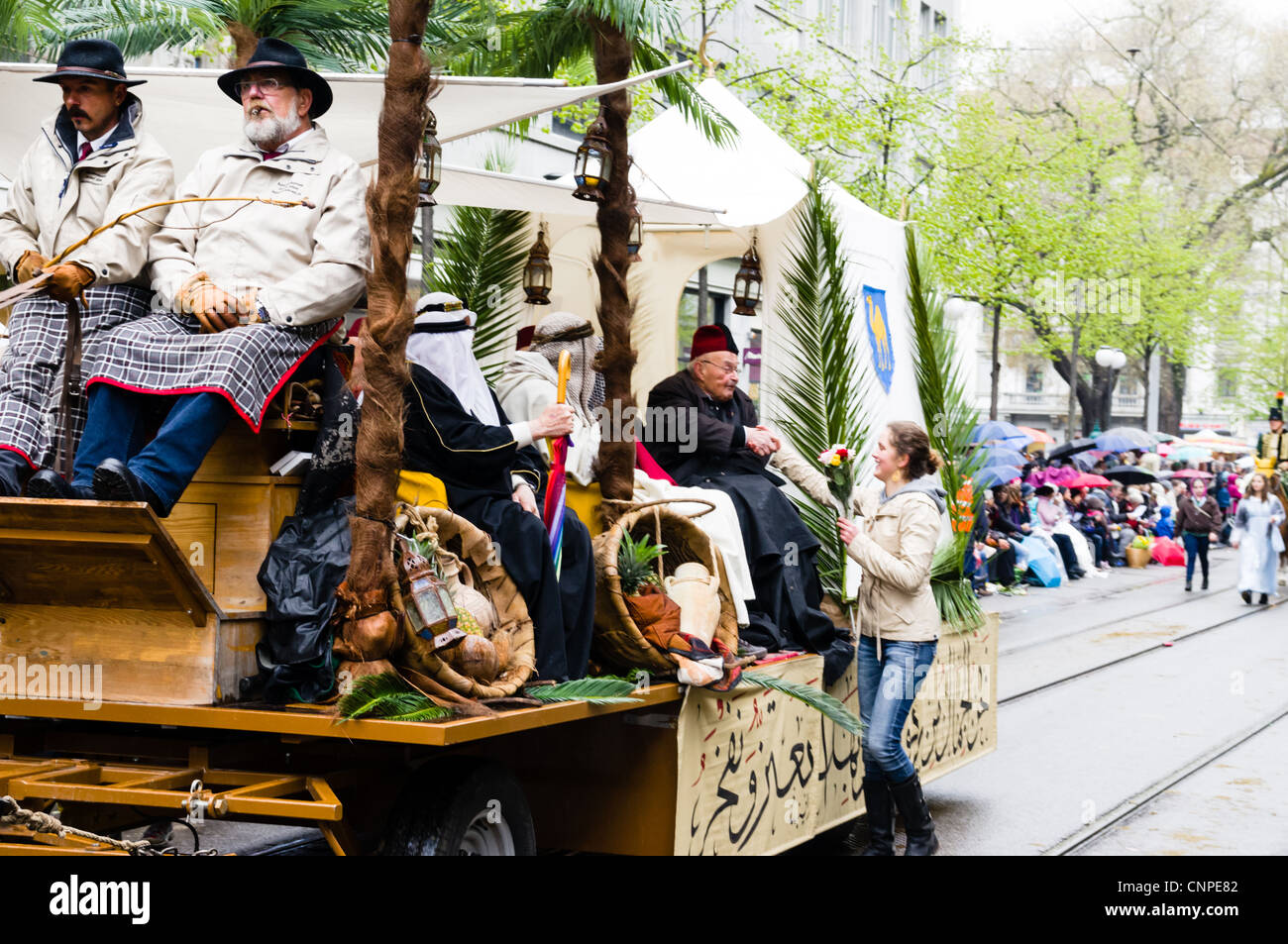 Sechseläuten is a traditional spring festival in Zurich, usually taking ...