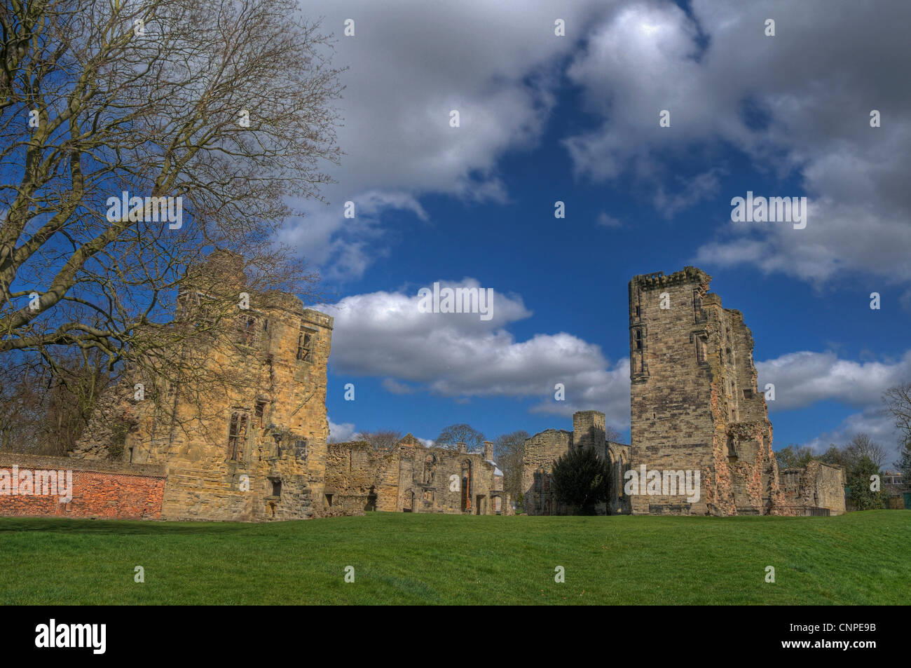 Ruins of Ashby Castle, Ashby De La Zouch, Leicestershire, England, UK ...
