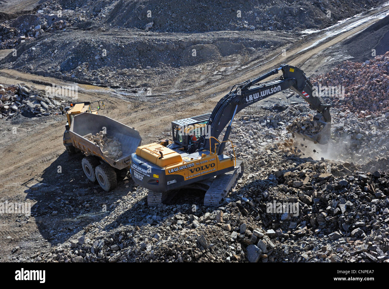 Quarry plant hi-res stock photography and images - Alamy