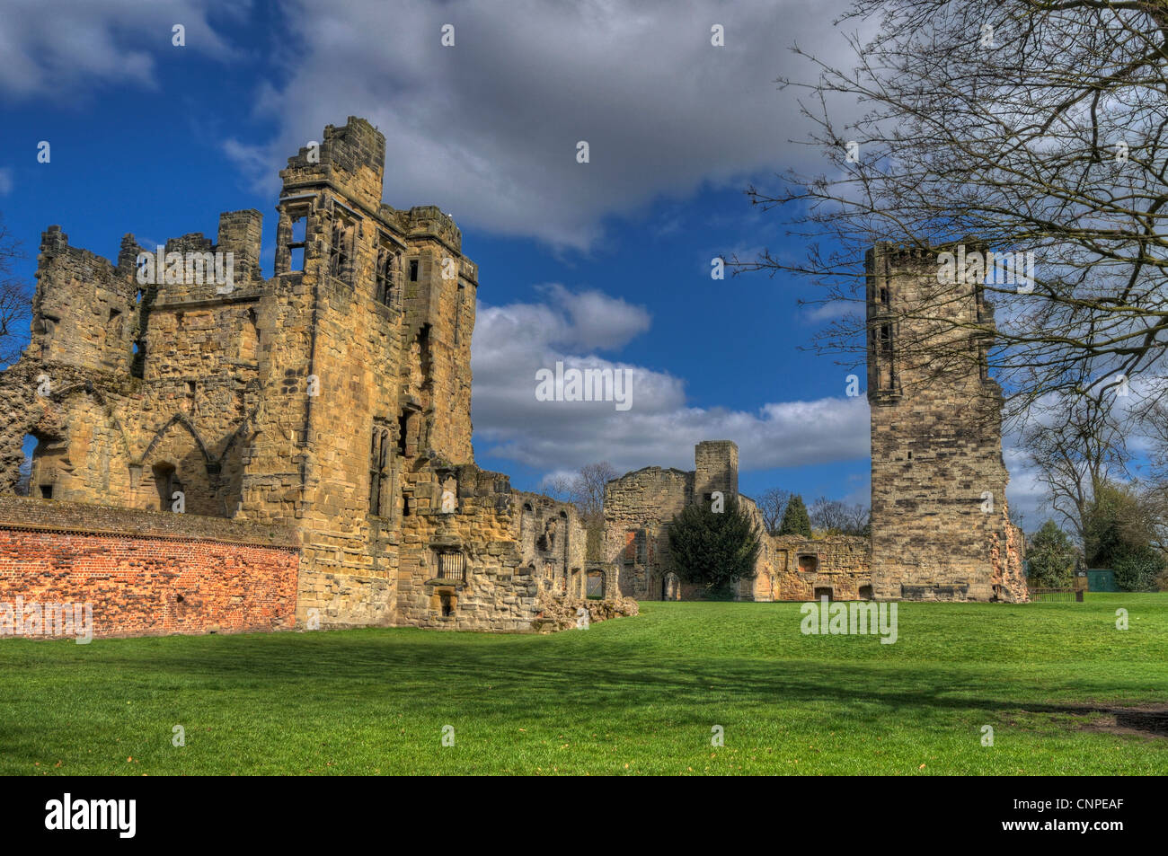 Ruins of Ashby Castle, Ashby De La Zouch, Leicestershire, England, UK ...