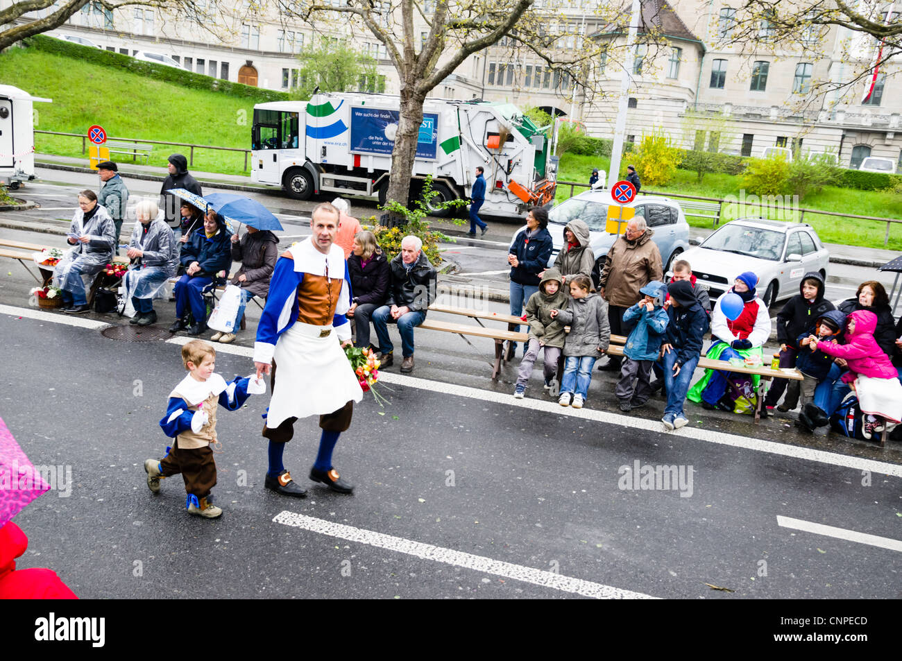 Sechseläuten is a traditional spring festival in Zurich, usually taking ...