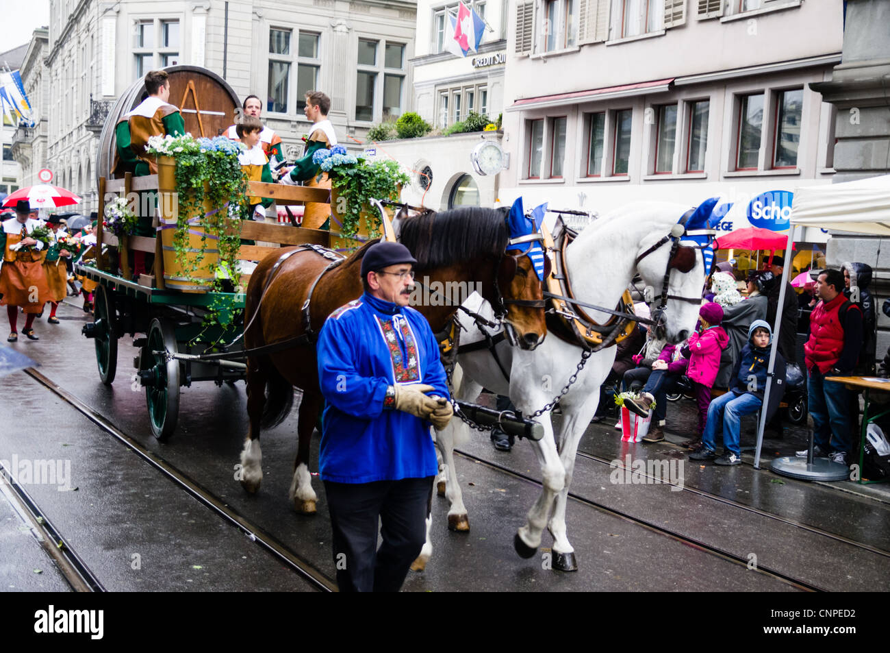 Sechseläuten is a traditional spring festival in Zurich, usually taking ...