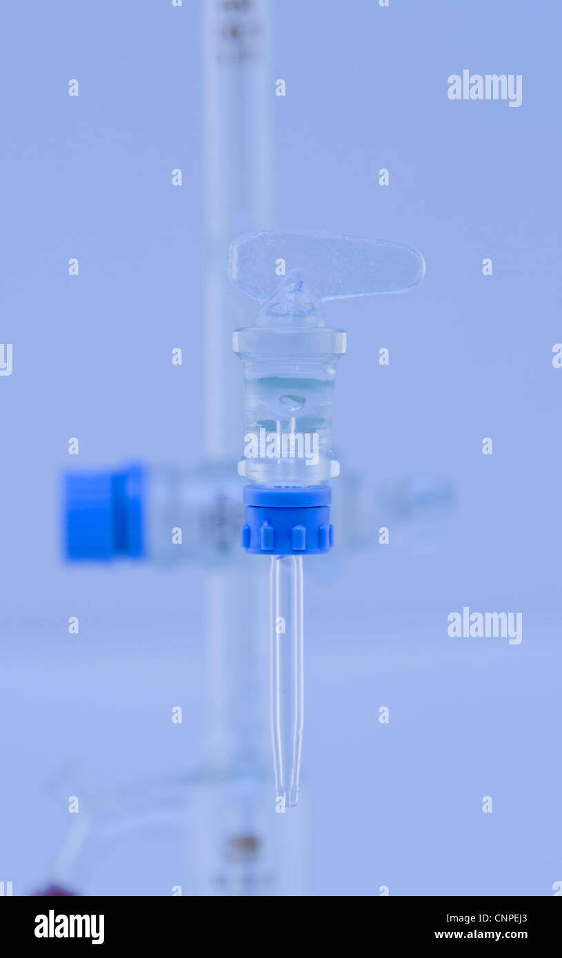 Detail of a dropper in a chemistry lab Stock Photo - Alamy