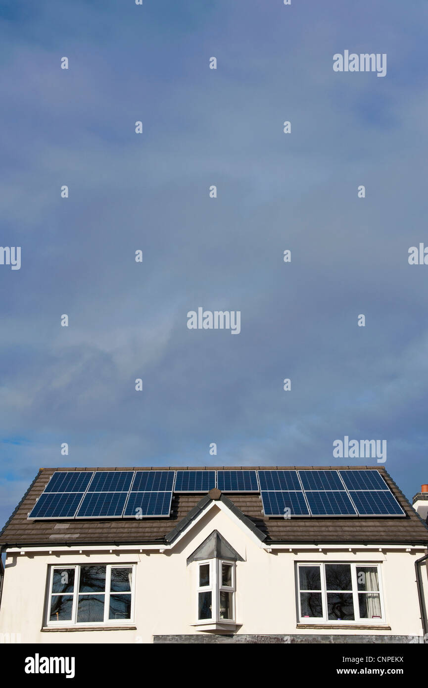 Solar pv roof hi-res stock photography and images - Alamy