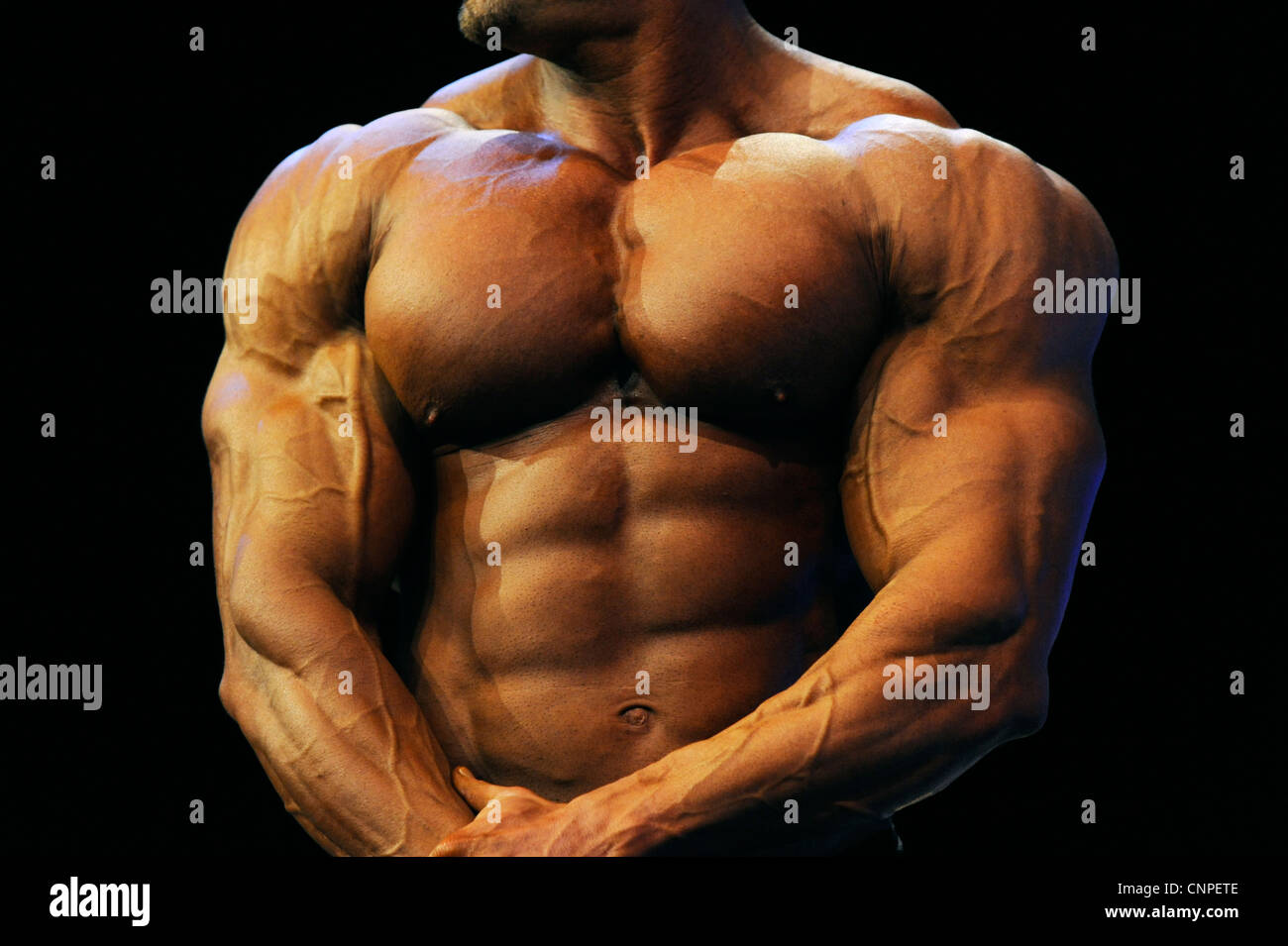 Bodybuilder bodybuilding show fibo power hi-res stock photography and ...