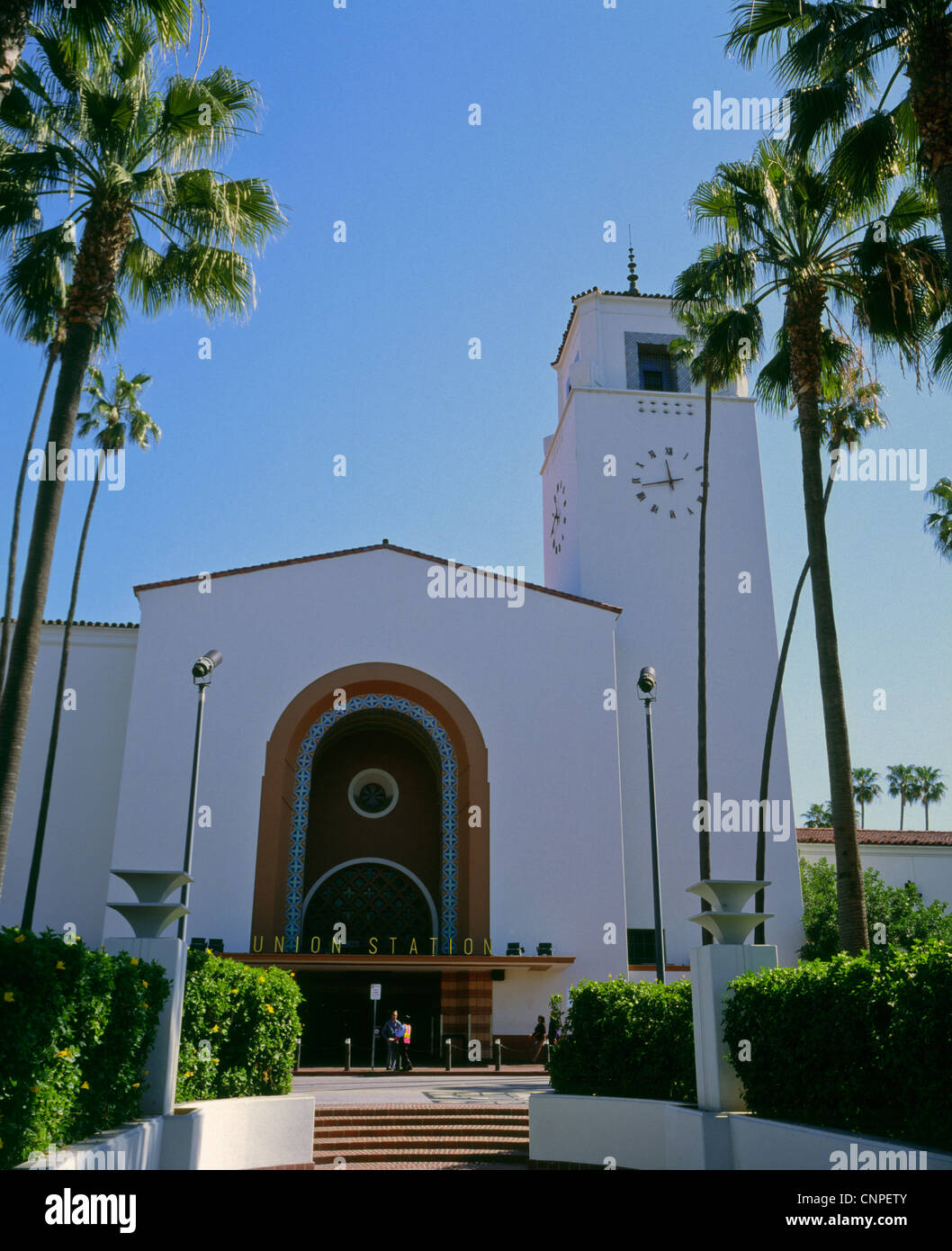 Union Street Station Los Angeles Stock Photo - Alamy