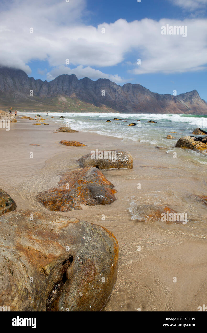 The beach at Kogel Bay, Western Cape, South Africa Stock Photo - Alamy