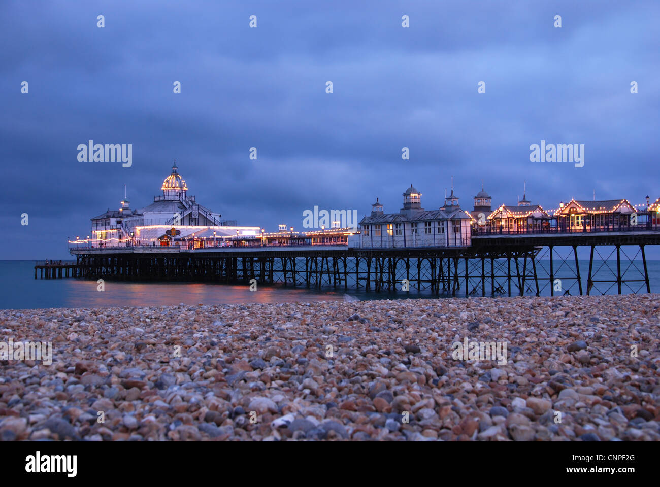 the pier at Eastbourne England United Kingdom Stock Photo - Alamy