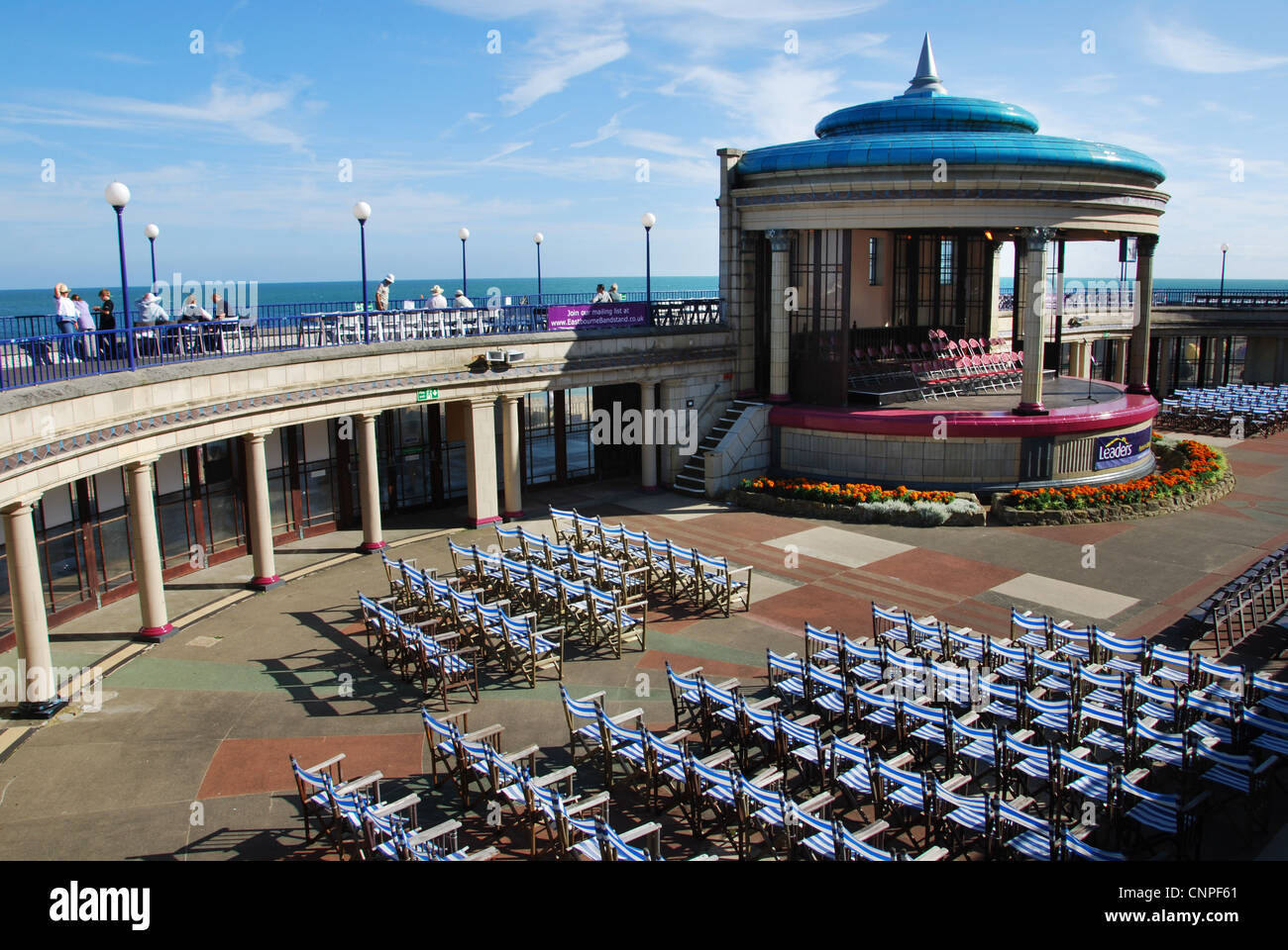 Eastbourne bandstand pier hi-res stock photography and images - Alamy