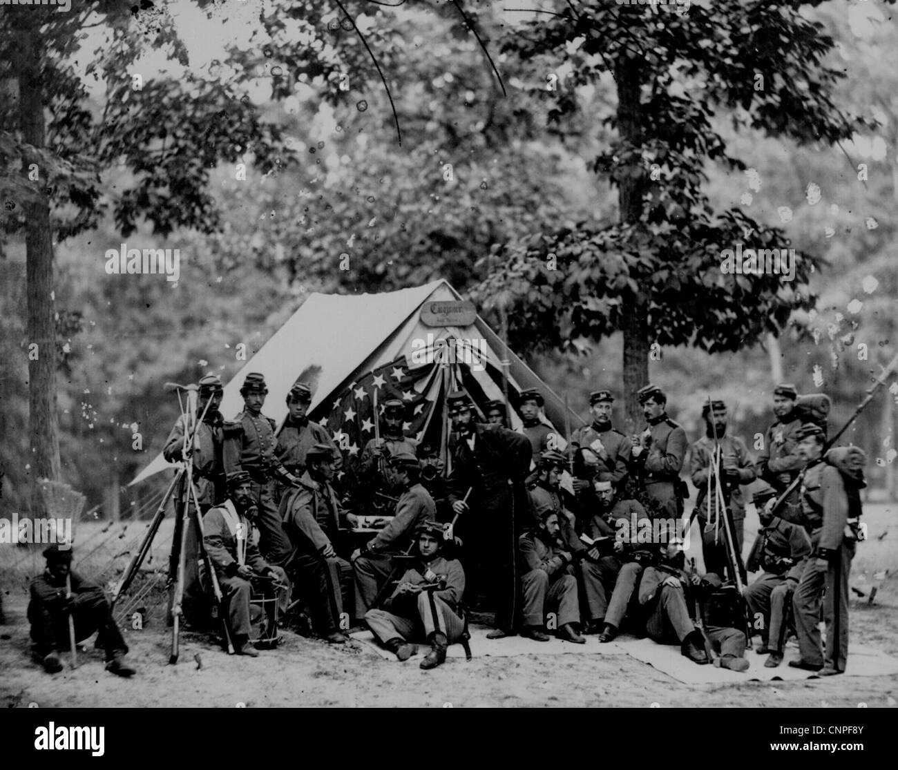 The American Civil War (1861–1865) war photo archive Stock Photo - Alamy