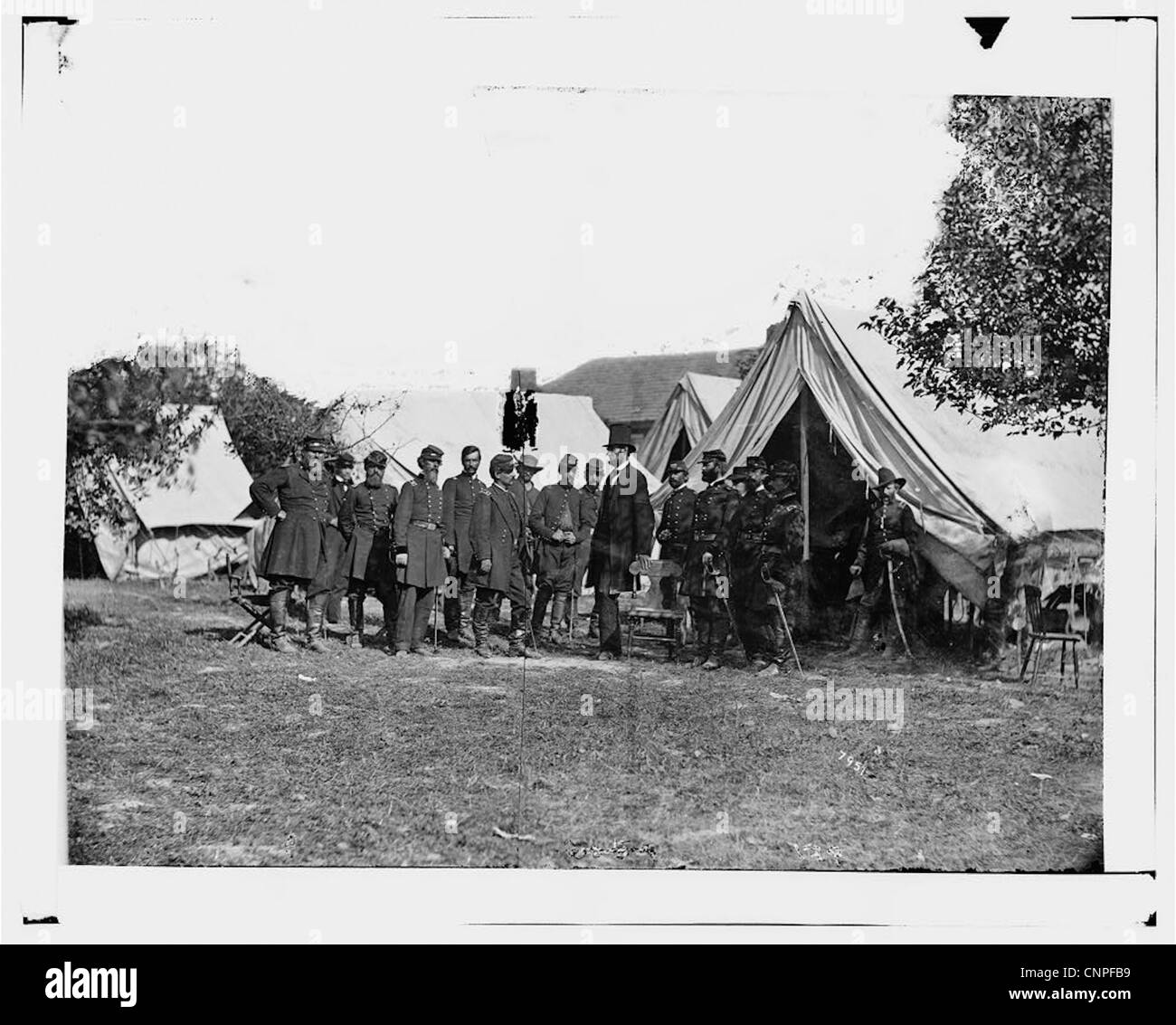 The American Civil War (1861–1865) war photo archive Stock Photo - Alamy