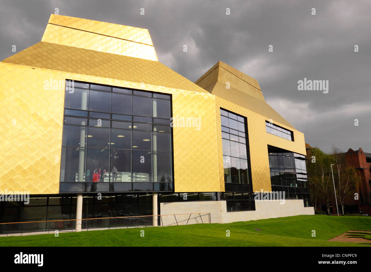The Hive, Worcester New Library and History Centre, part of University ...