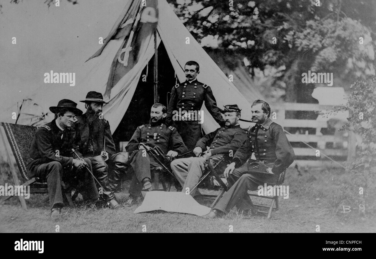 The American Civil War (1861–1865) war photo archive Stock Photo - Alamy
