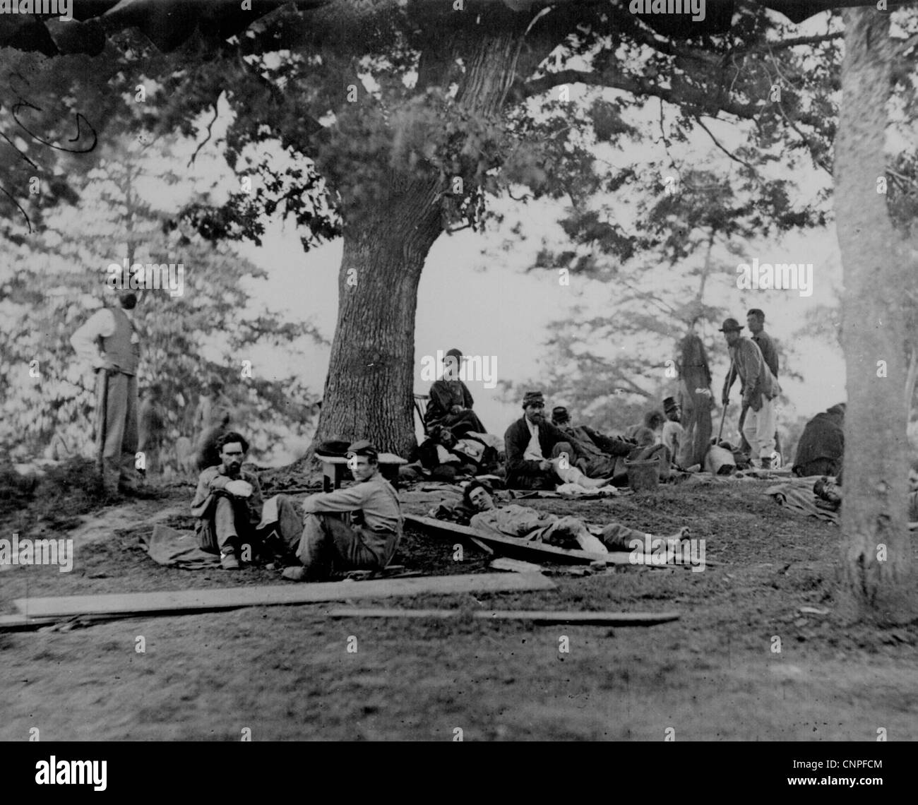 The American Civil War (1861–1865) war photo archive Stock Photo - Alamy