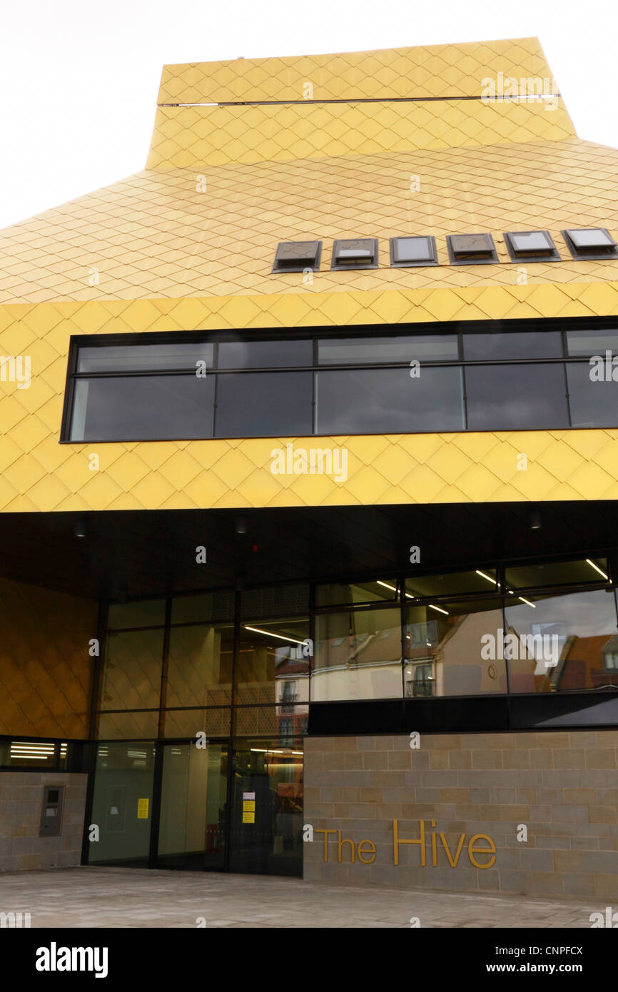 The Hive, Worcester New Library and History Centre, part of University ...