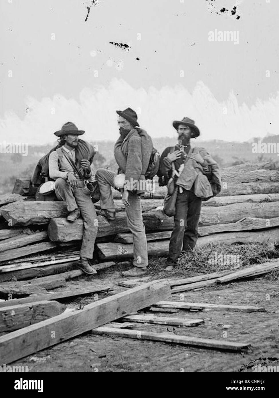The American Civil War (1861–1865) war photo archive Stock Photo - Alamy
