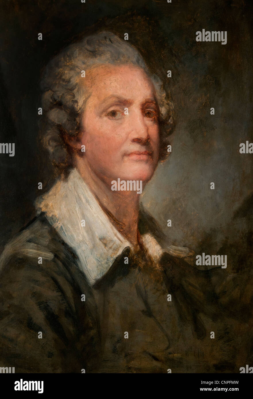 Portrait l`Artiste Self portrait Jean Baptiste Greuze 1725-1805 France ...