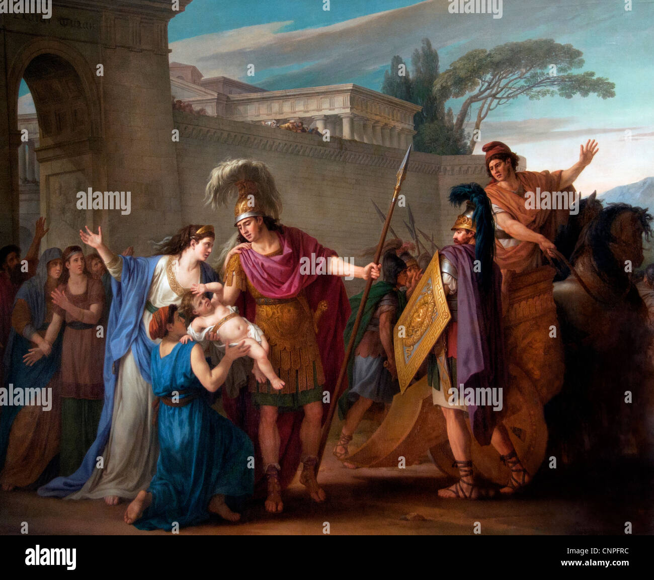 Andromache And Hector