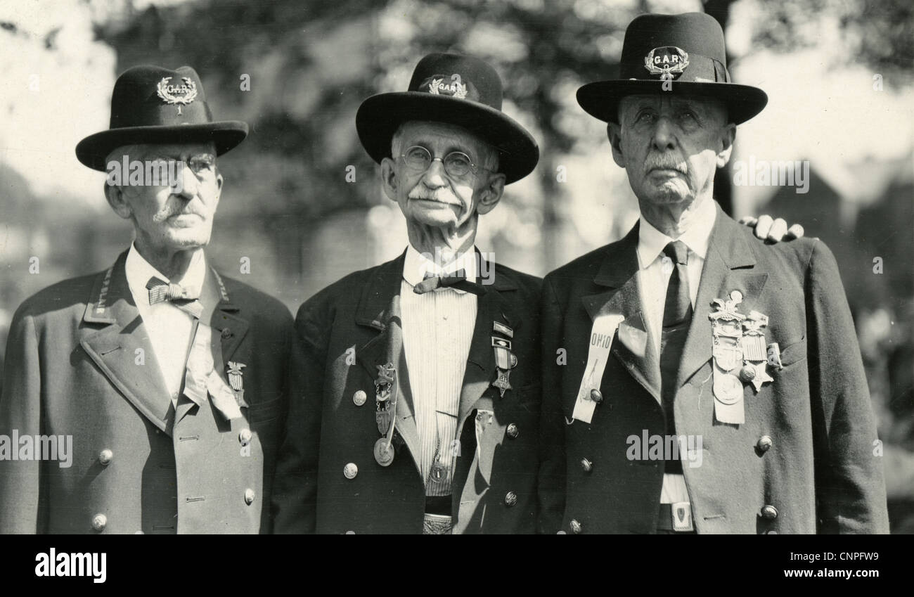 Grand army of the republic hi-res stock photography and images - Alamy