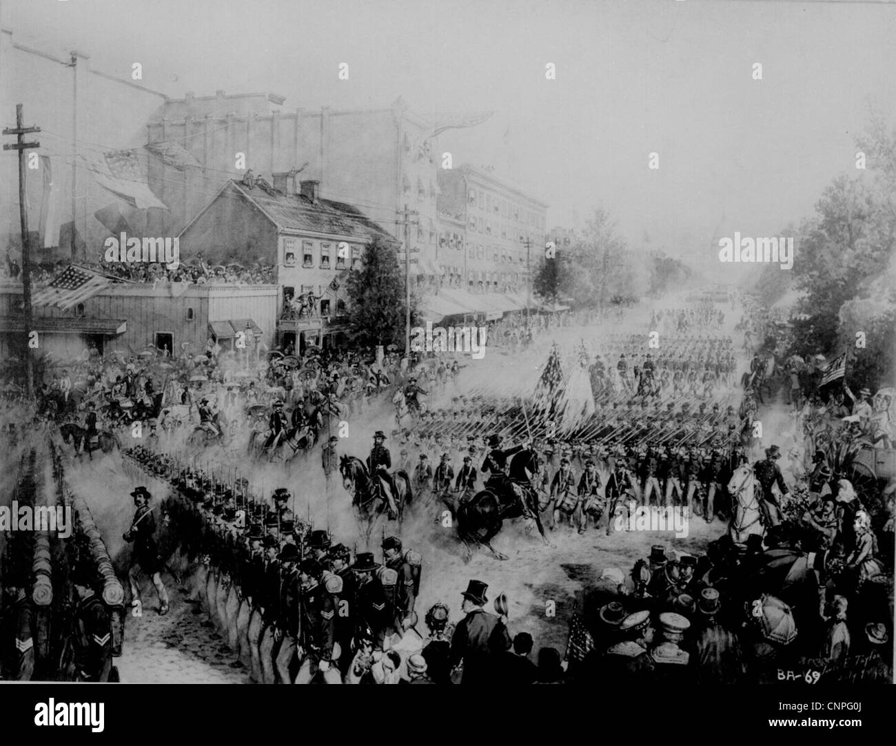 The American Civil War (1861–1865) war photo archive Stock Photo - Alamy