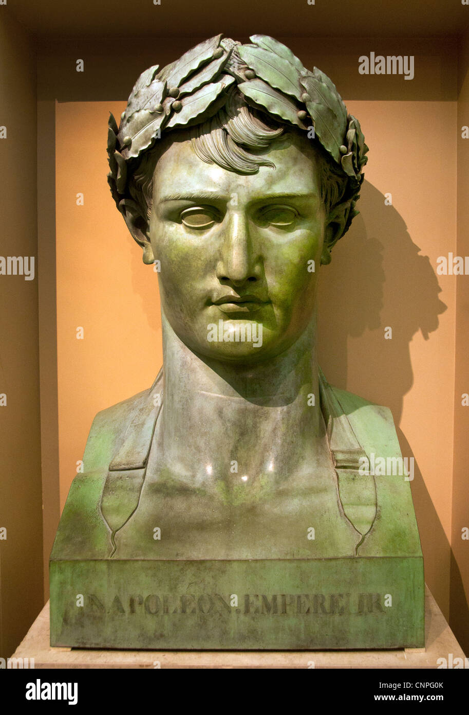 Napoleon I, Emperor of the French, King of Italy, by Lorenzo Bartolini ...