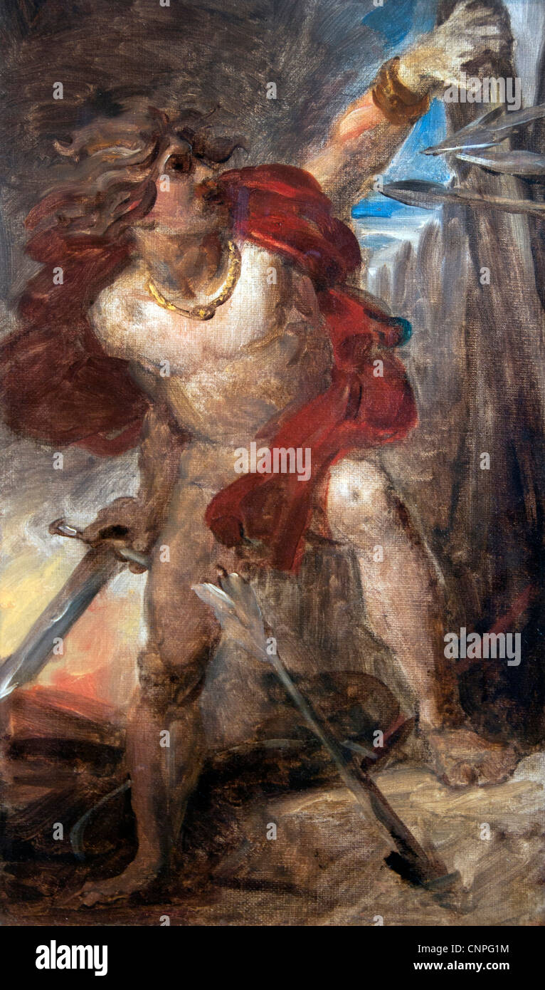 Painting by francois gerard High Resolution Stock Photography and ...