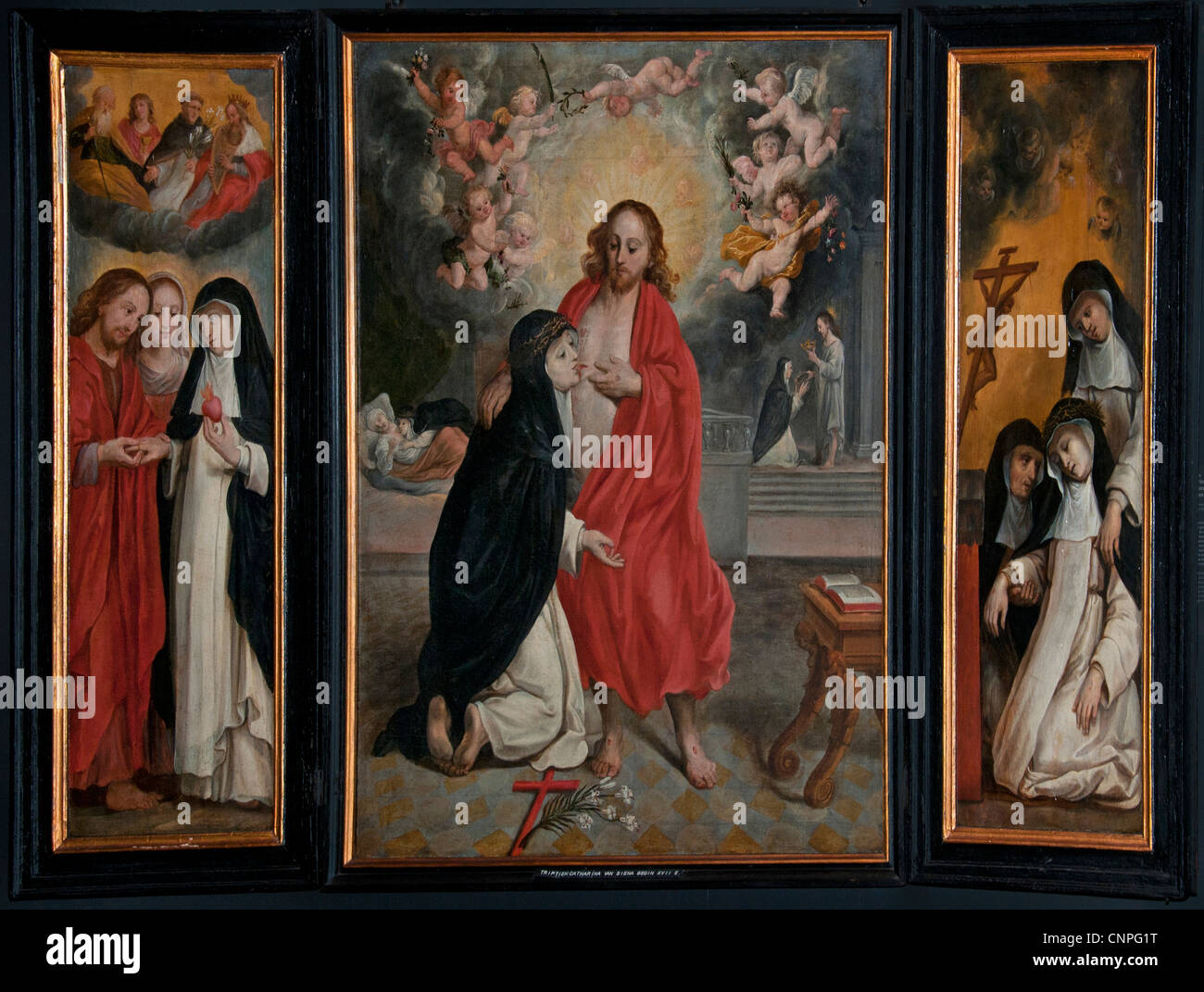 St. catherine of siena hi-res stock photography and images - Alamy