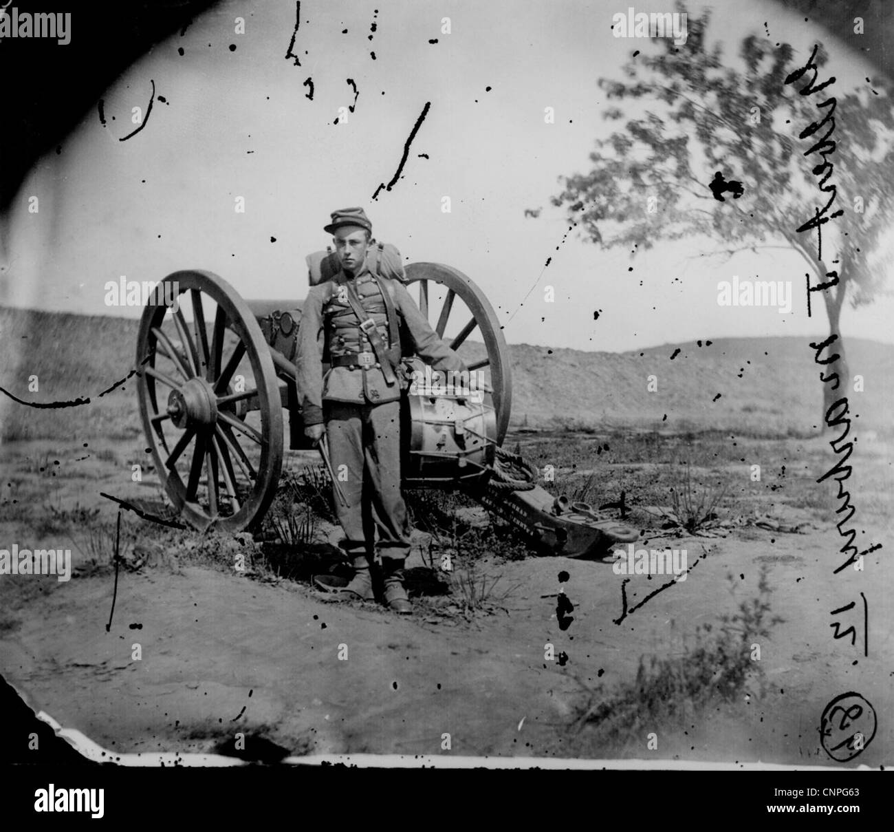 The American Civil War (1861–1865) war photo archive Stock Photo - Alamy
