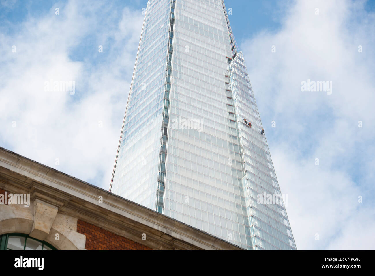 Europes Tallest Building High Resolution Stock Photography and Images ...