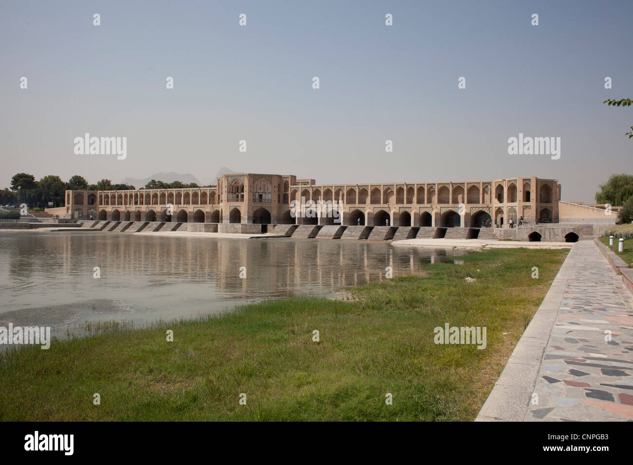 Khaju bridge iran hi-res stock photography and images - Alamy