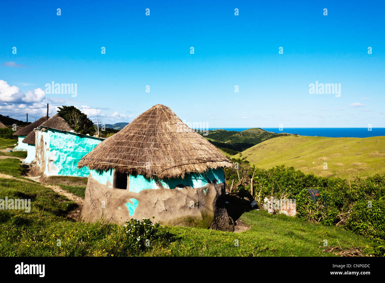 Rural huts south africa hi-res stock photography and images - Alamy