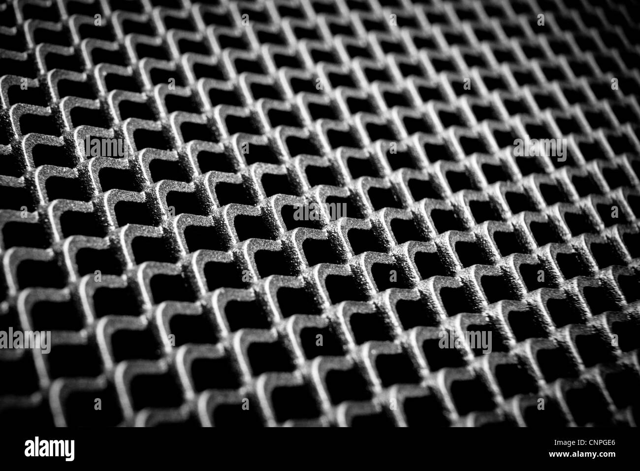 abstract metal grid background Stock Photo - Alamy