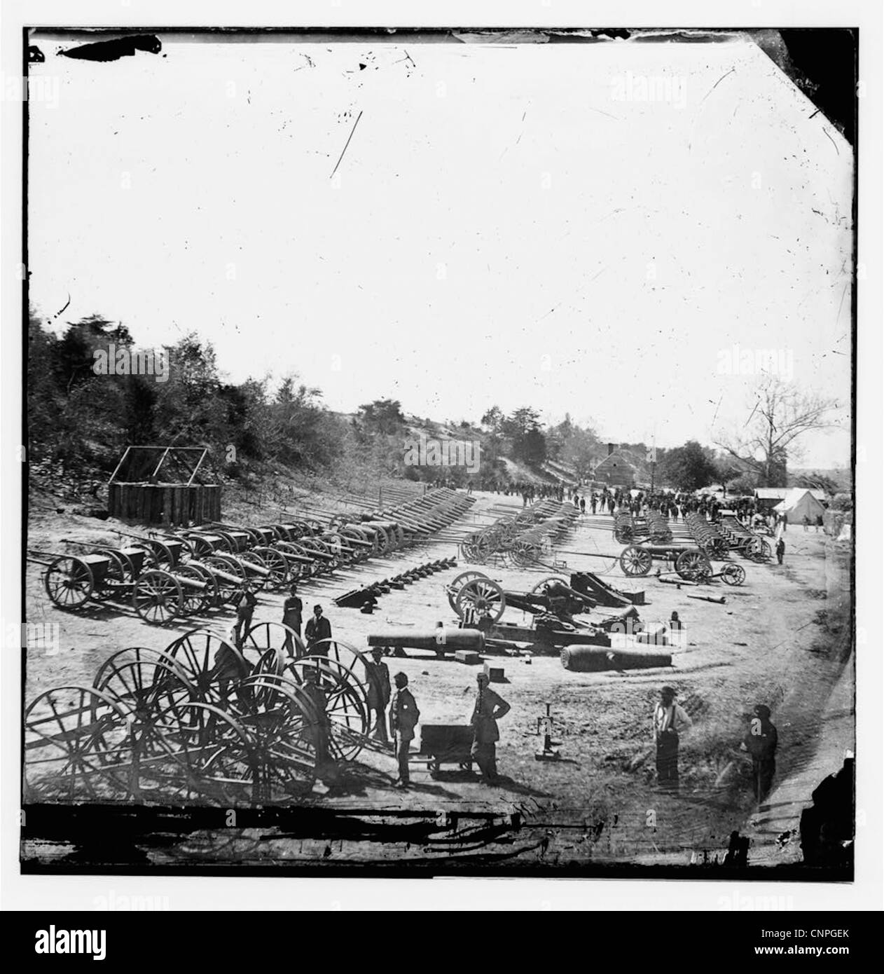 The American Civil War (1861–1865) war photo archive Stock Photo - Alamy