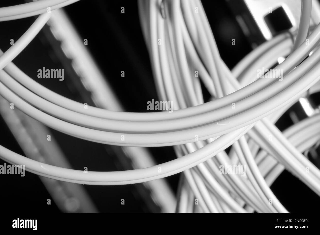 Media network Black and White Stock Photos & Images - Alamy