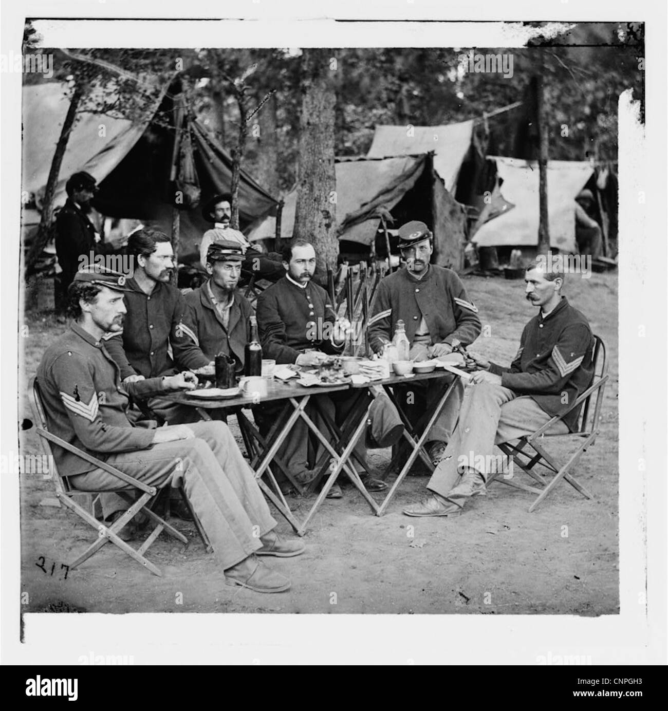 The American Civil War (1861–1865) war photo archive Stock Photo - Alamy