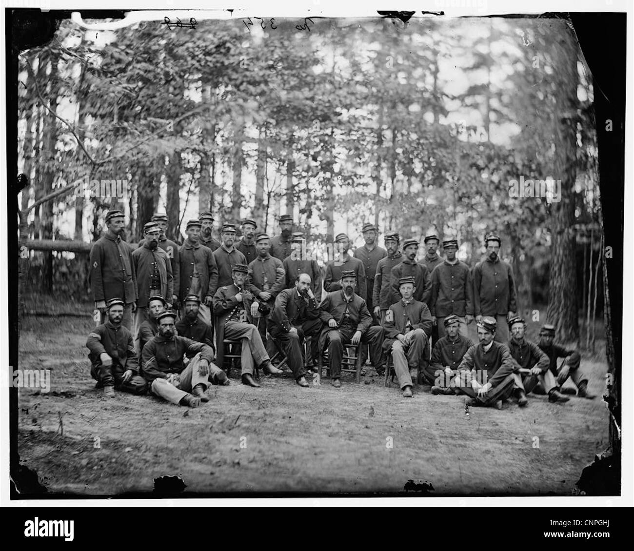 The American Civil War (1861–1865) war photo archive Stock Photo - Alamy