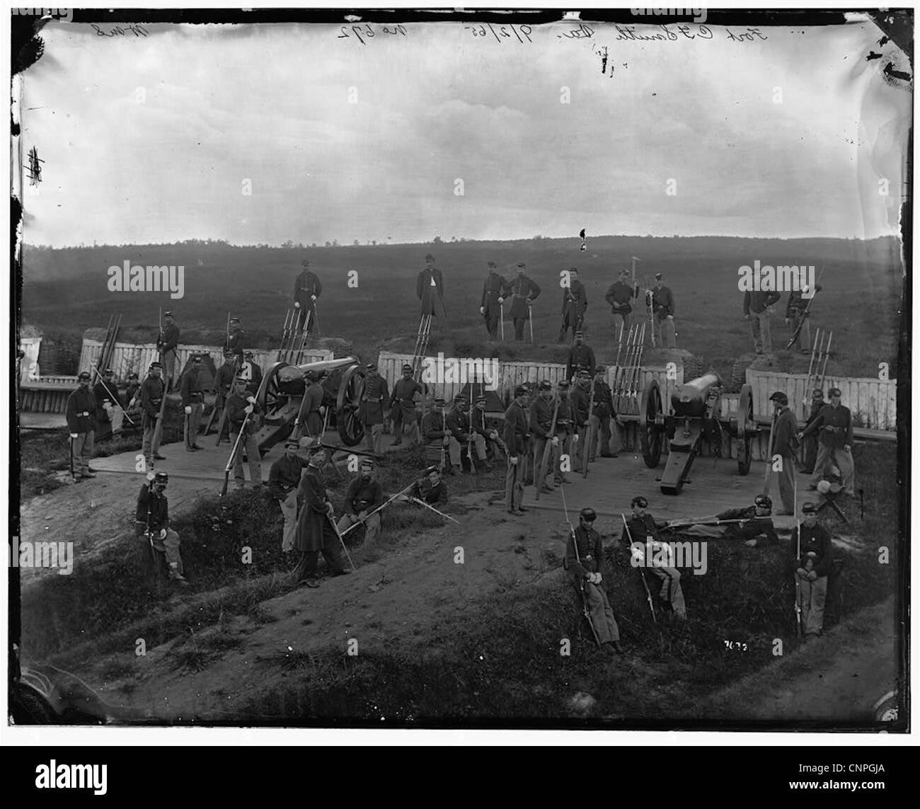 The American Civil War (1861–1865) war photo archive Stock Photo - Alamy