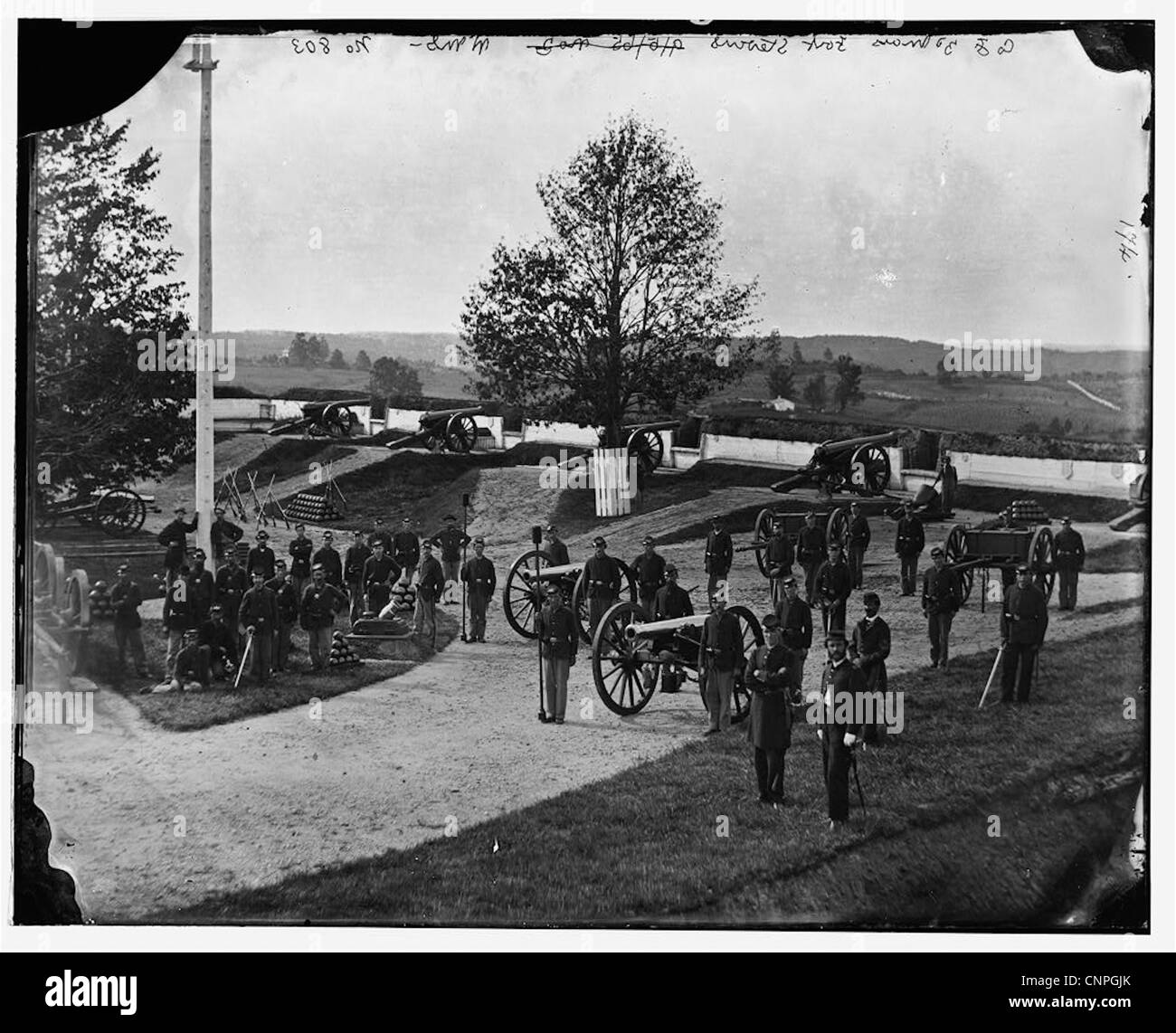The American Civil War (1861–1865) war photo archive Stock Photo - Alamy