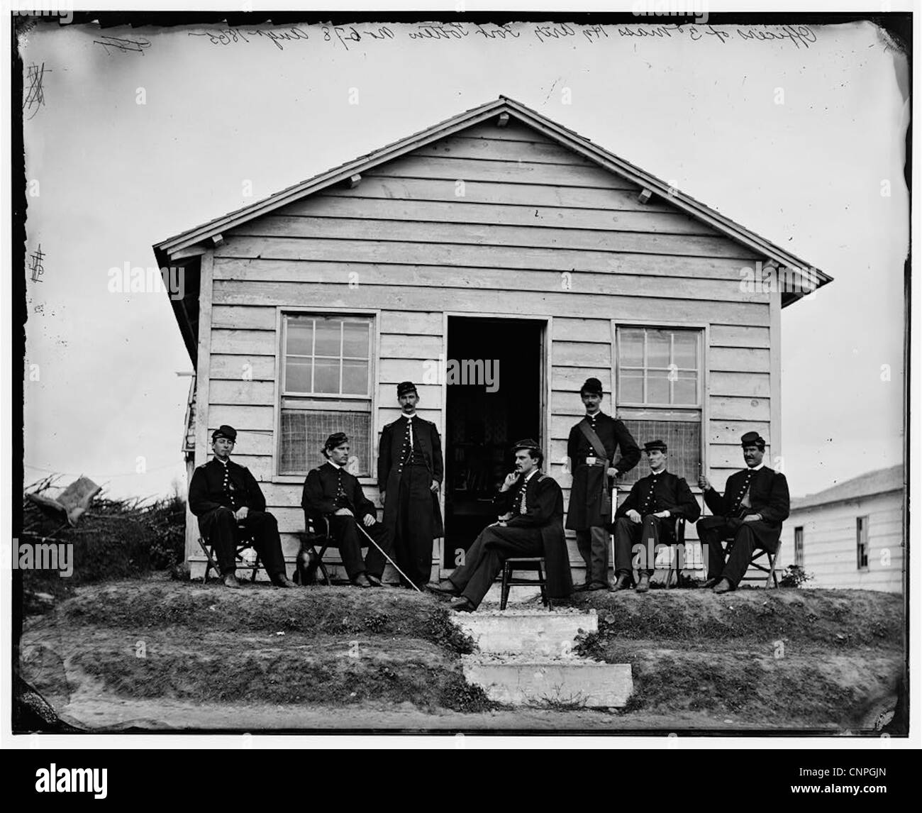The American Civil War (1861–1865) war photo archive Stock Photo - Alamy