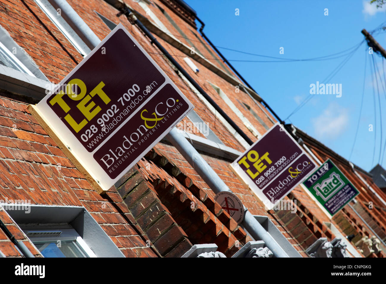 To let signs uk hi-res stock photography and images - Alamy