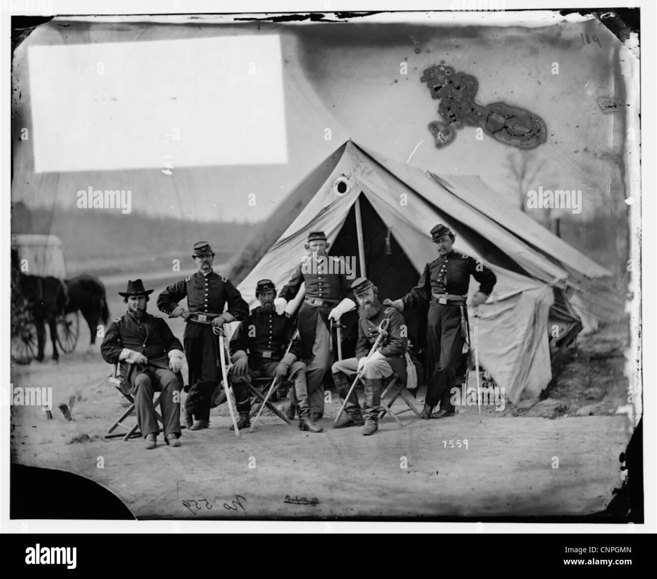 The American Civil War (1861–1865) war photo archive Stock Photo - Alamy