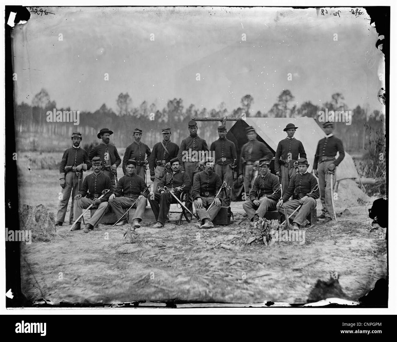 The American Civil War (1861–1865) war photo archive Stock Photo - Alamy