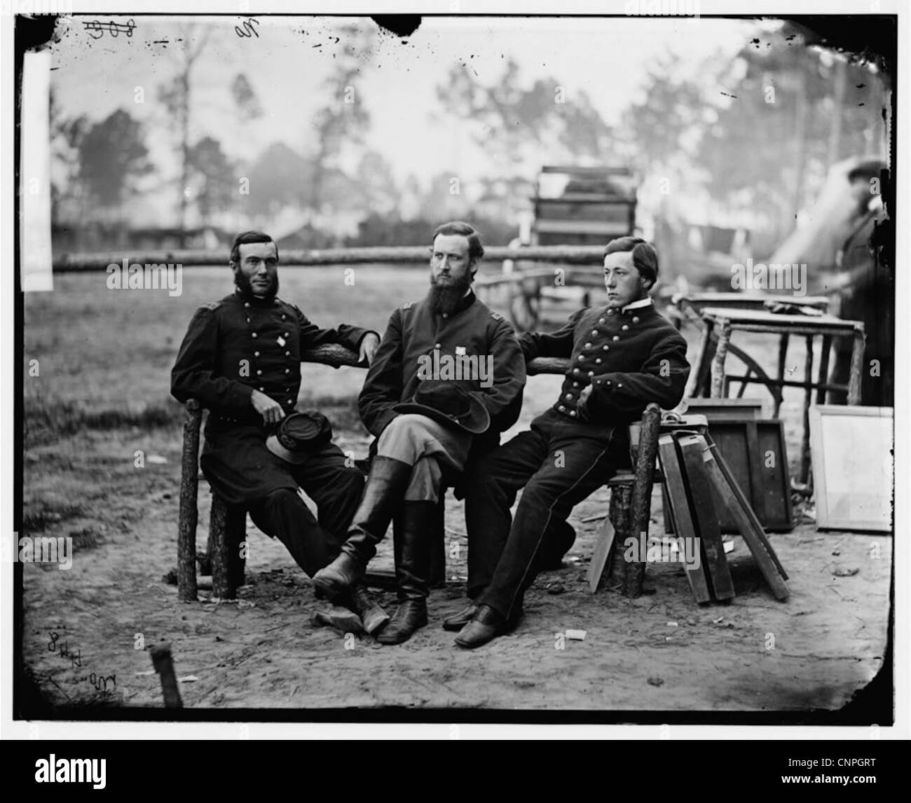 The American Civil War (1861–1865) war photo archive Stock Photo - Alamy