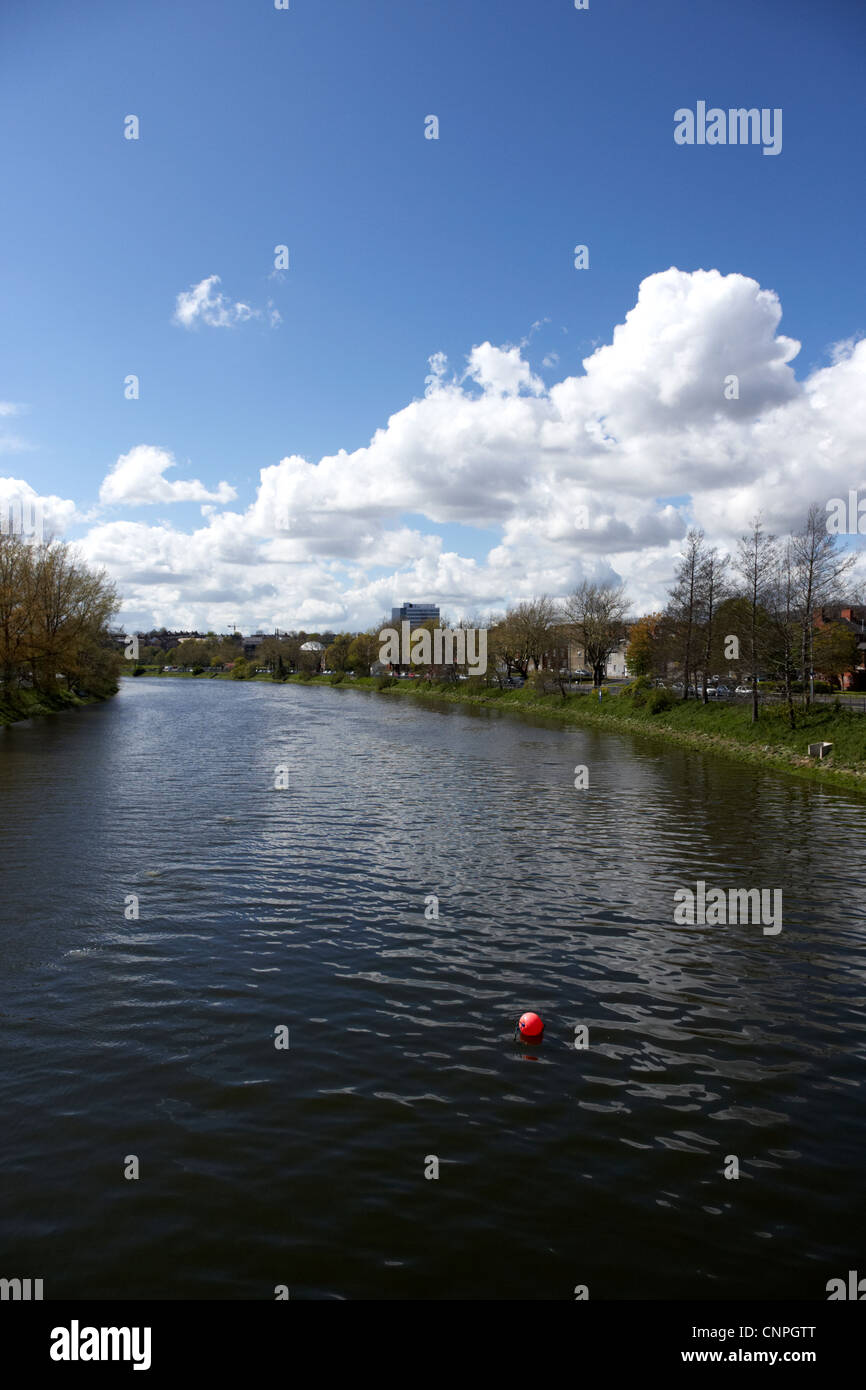Lagan embankment hi-res stock photography and images - Alamy