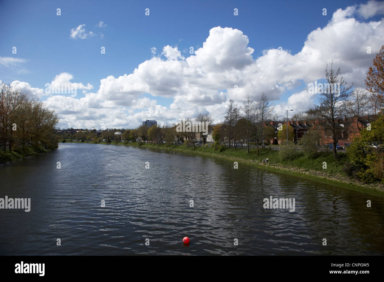 Ormeau embankment belfast hi-res stock photography and images - Alamy