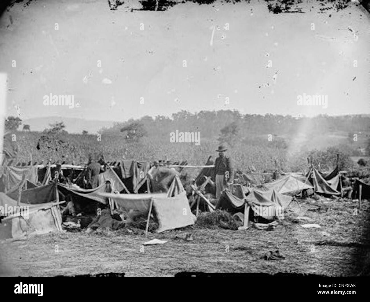 The American Civil War (1861–1865) war photo archive Stock Photo - Alamy