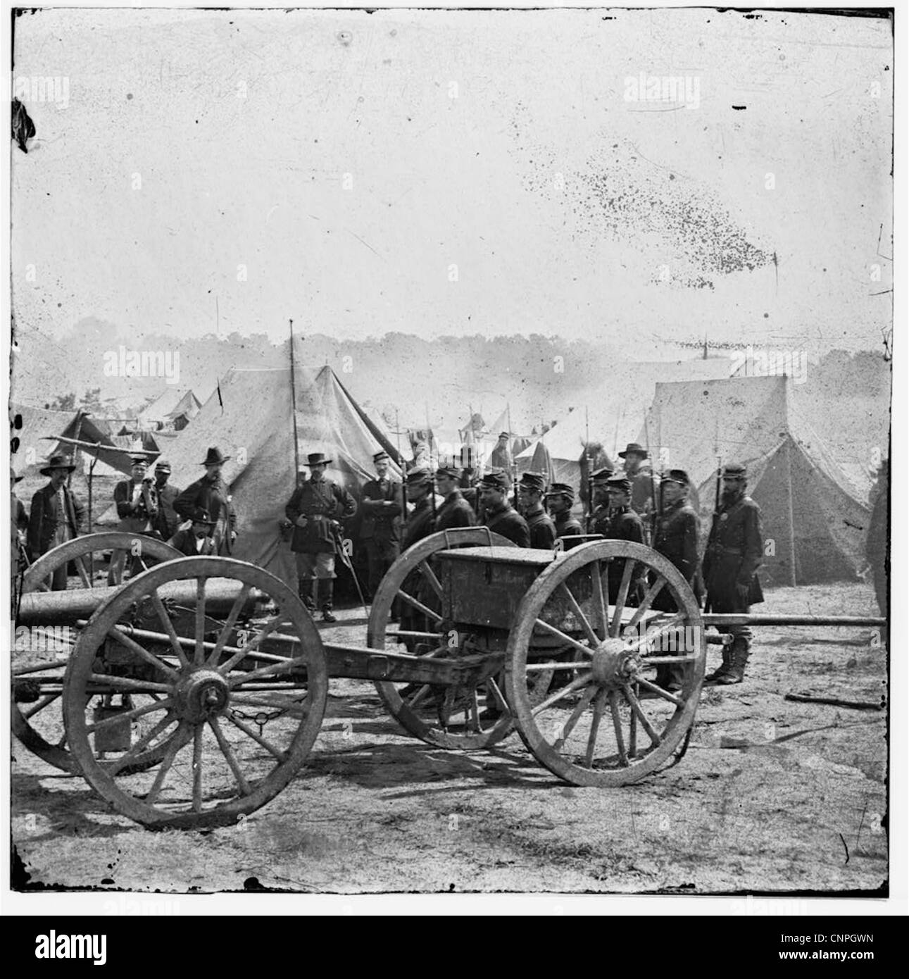 The American Civil War (1861–1865) war photo archive Stock Photo - Alamy