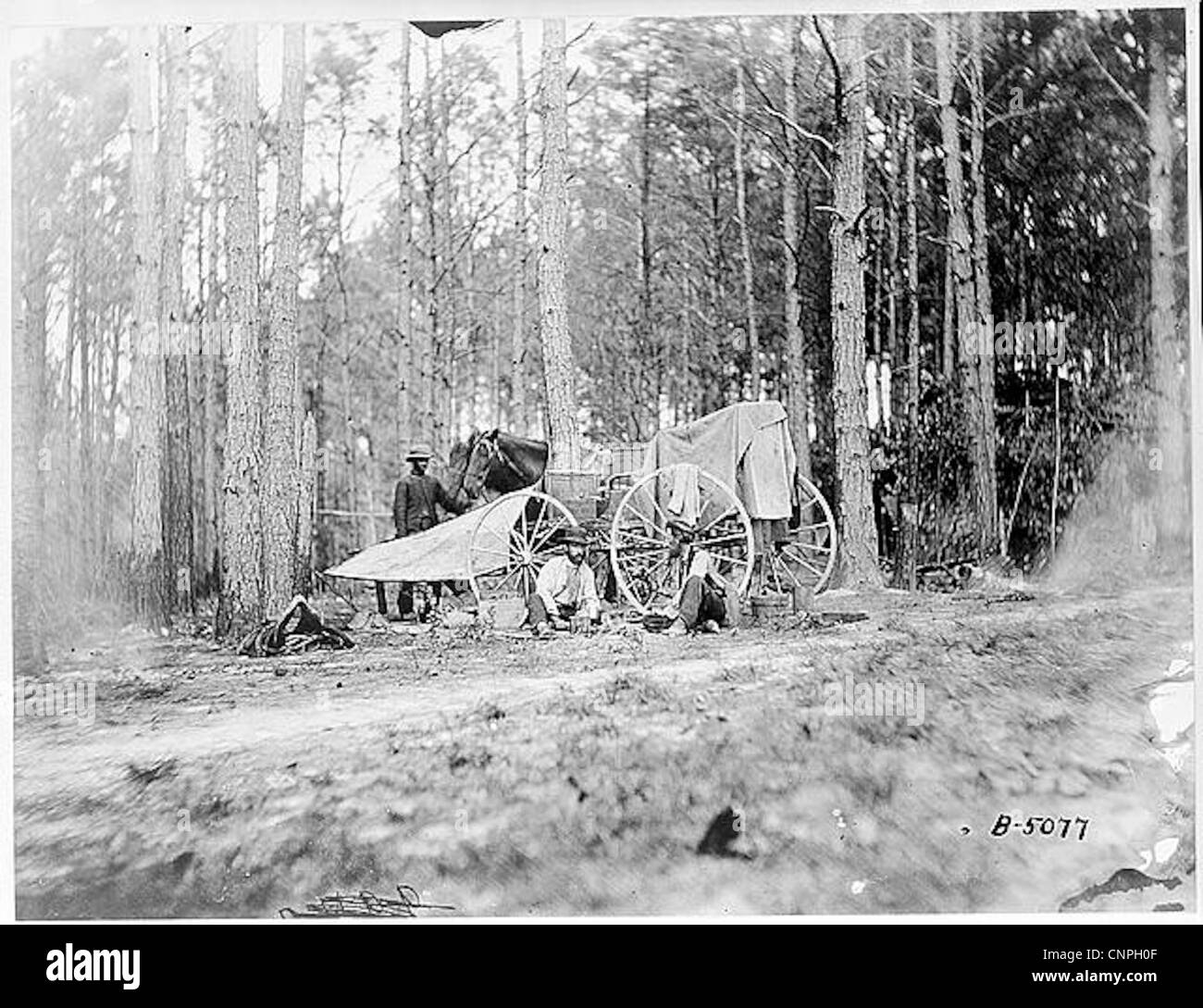 The American Civil War (1861–1865) war photo archive Stock Photo - Alamy
