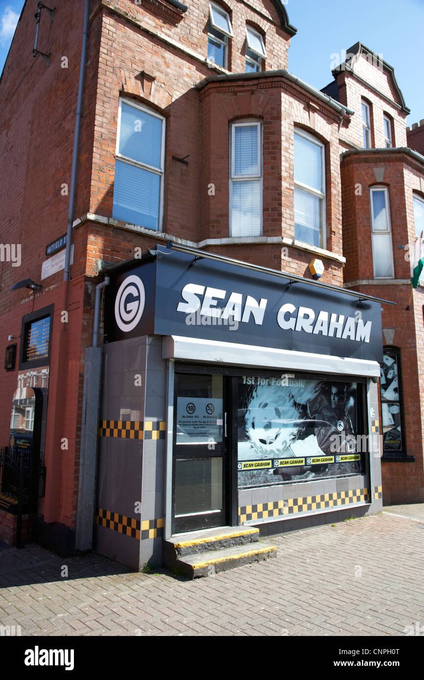 Sean graham bookmakers hi-res stock photography and images - Alamy